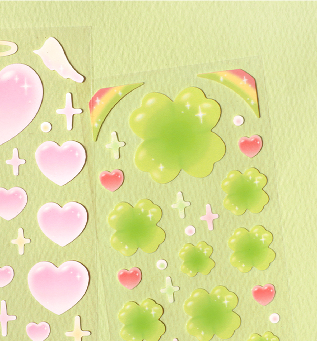 Real Love Seal Sticker