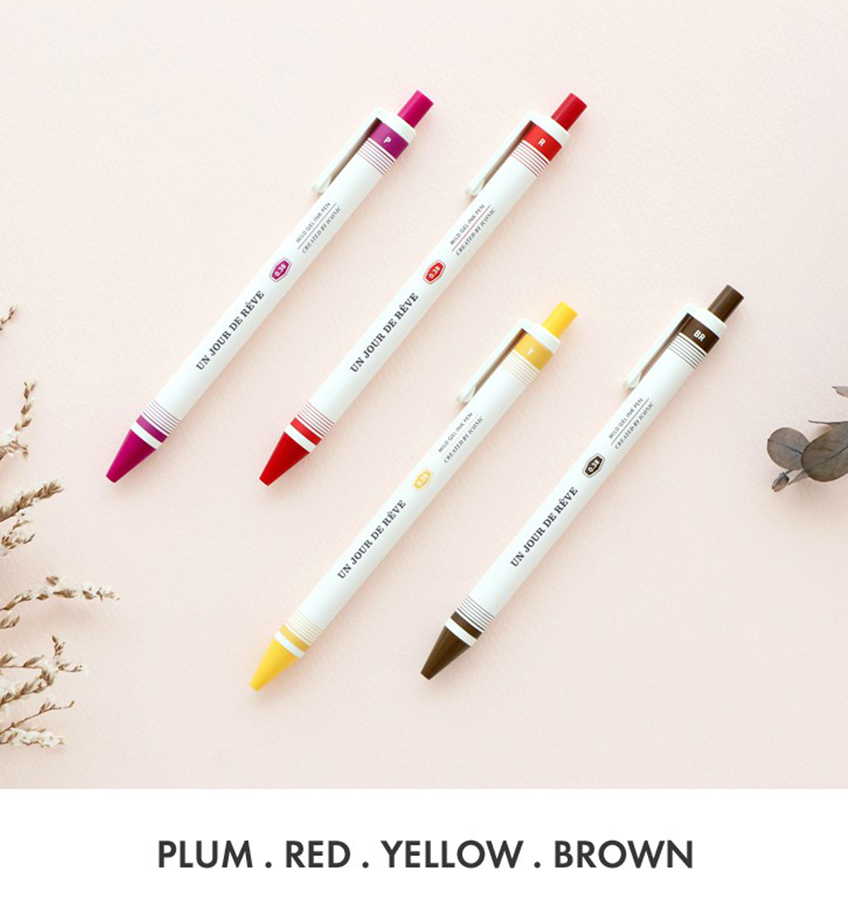 Mild Gel Pen [0.38mm]