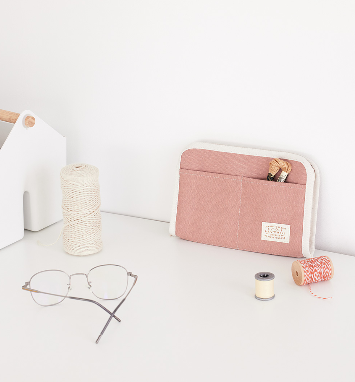 Stitch Diary Deco Pouch