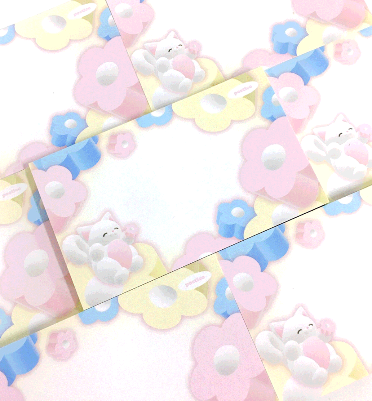 Flower Sasha Mini Memopad