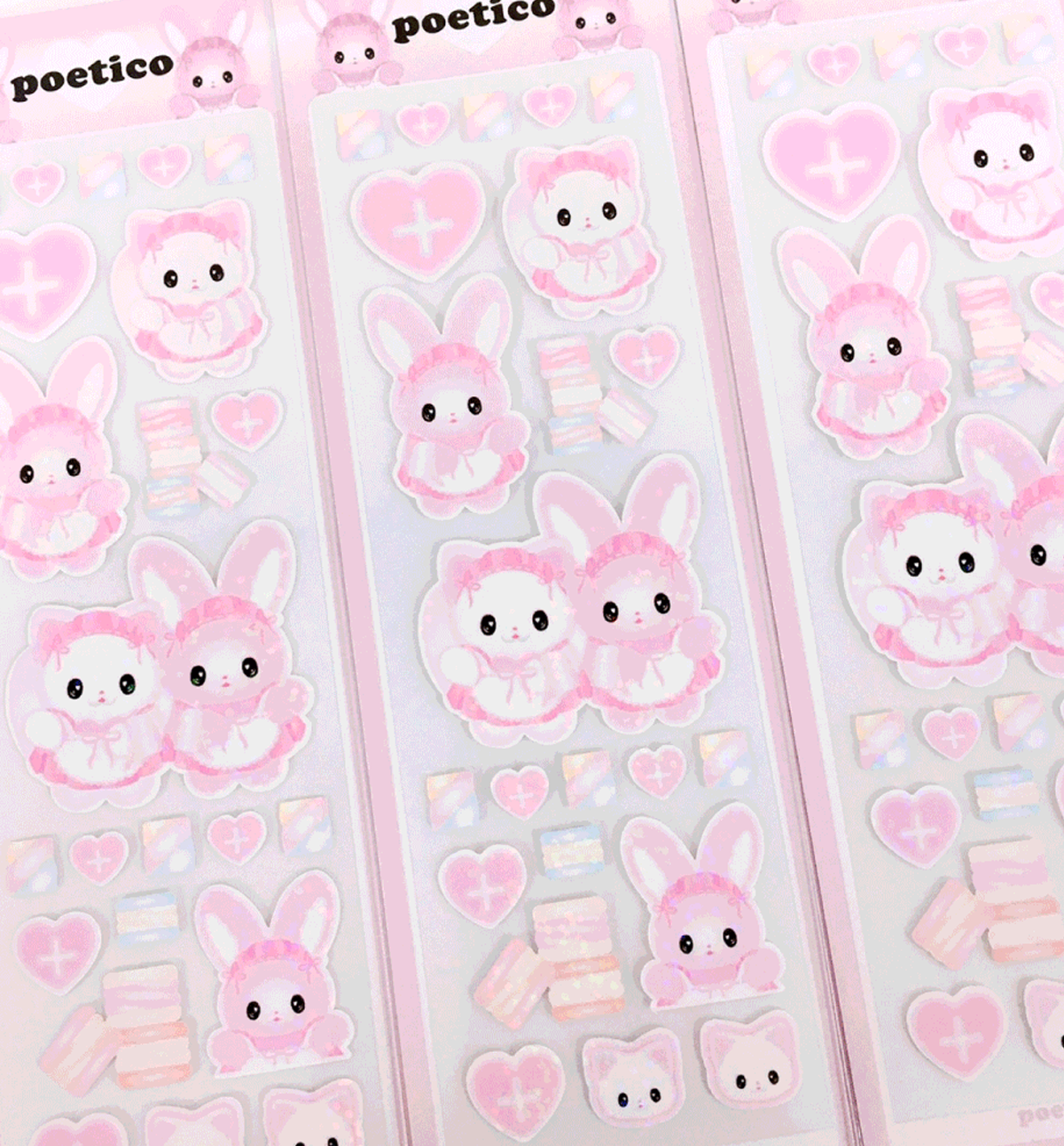 Sweet Maid Seal Sticker