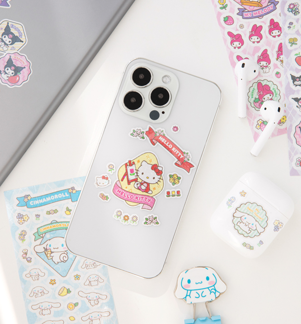 Sanrio Deco Seal Sticker