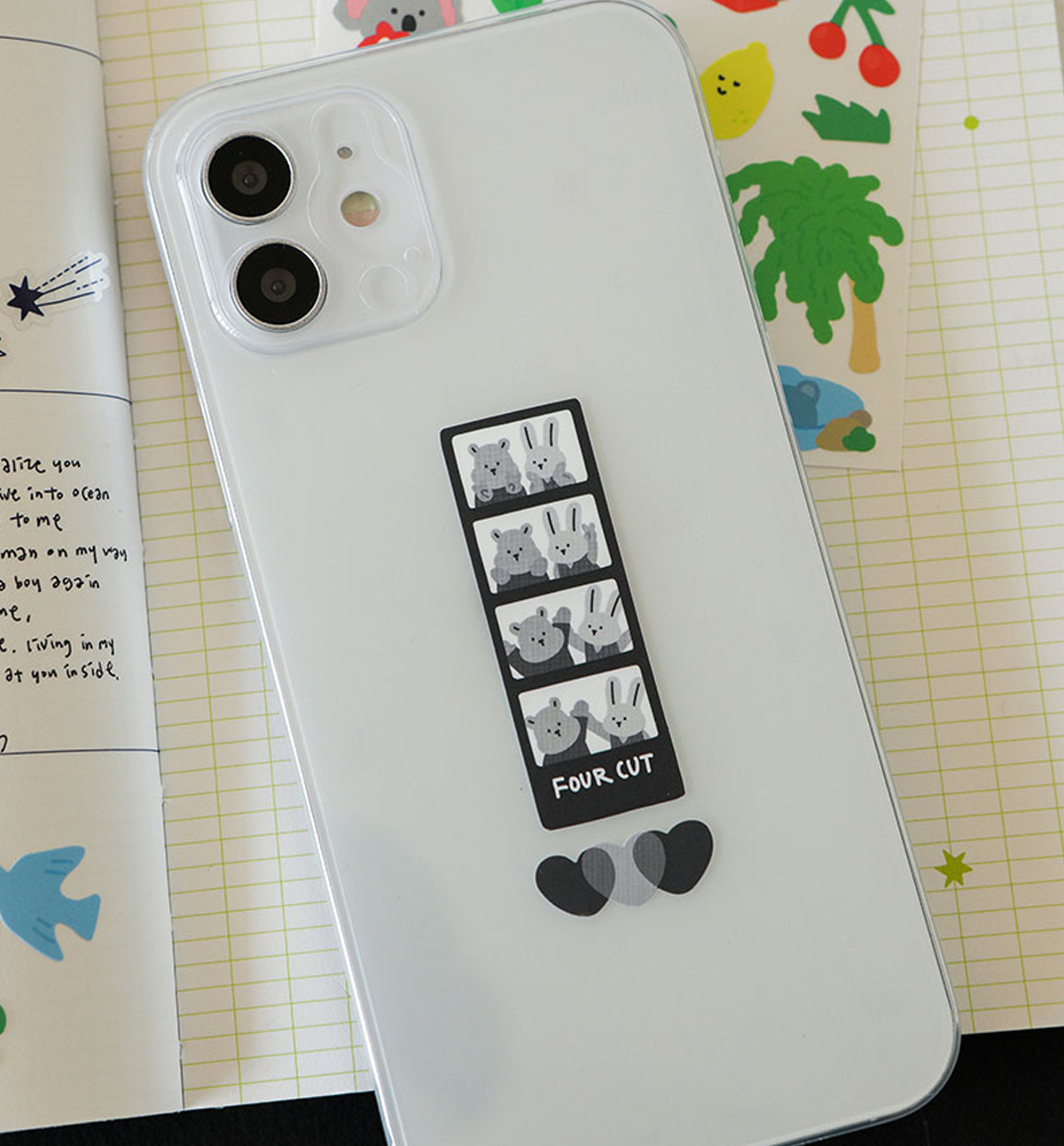 My Buddy Sticker Pack [12 Stickers]