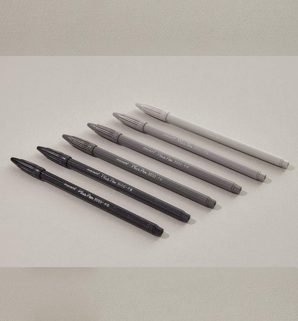 PlusPen 3000 Pigment Set