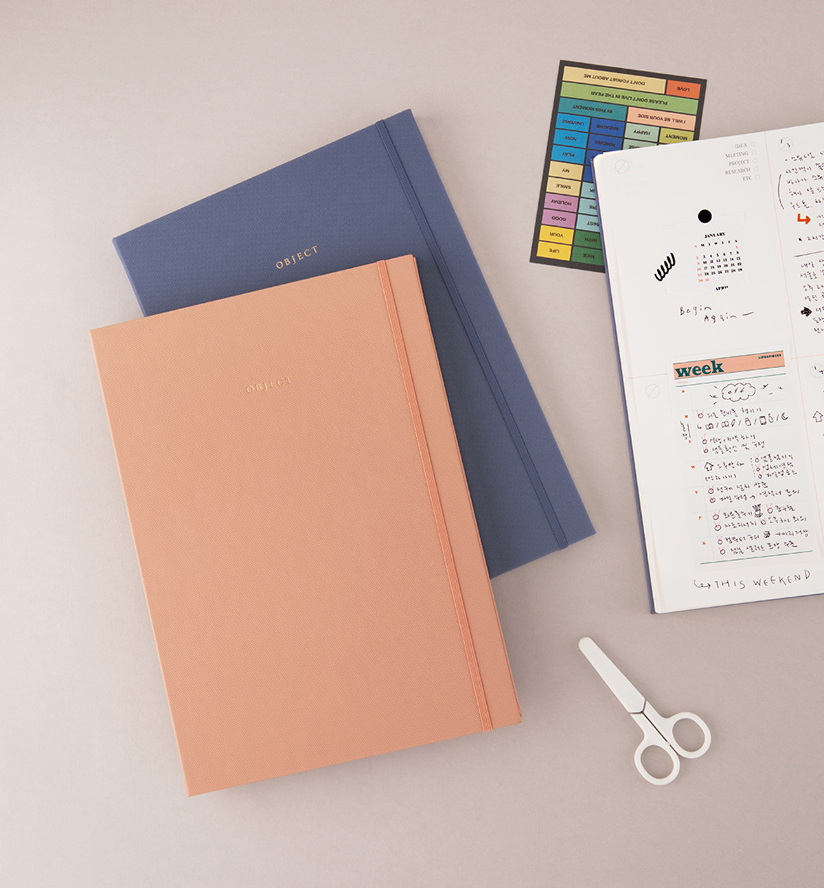 Object Project Planner