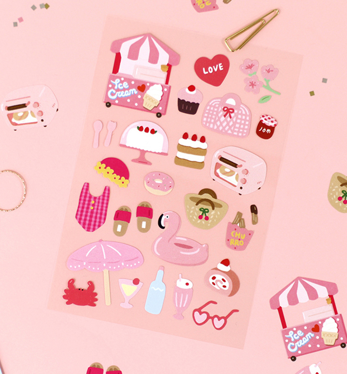 My Colorful Days Sticker Pack