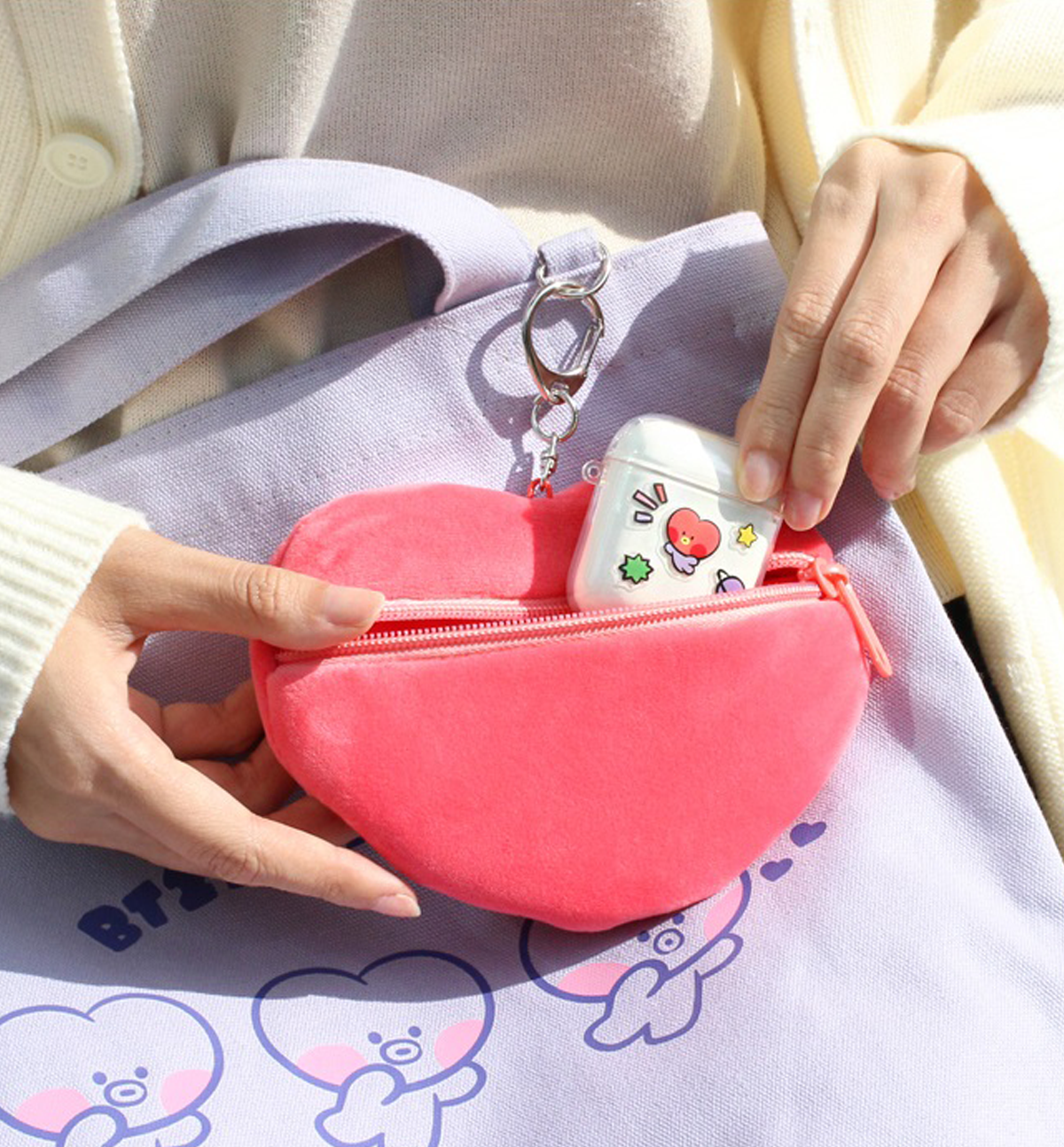 BT21 Minini Plush Pouch [M]