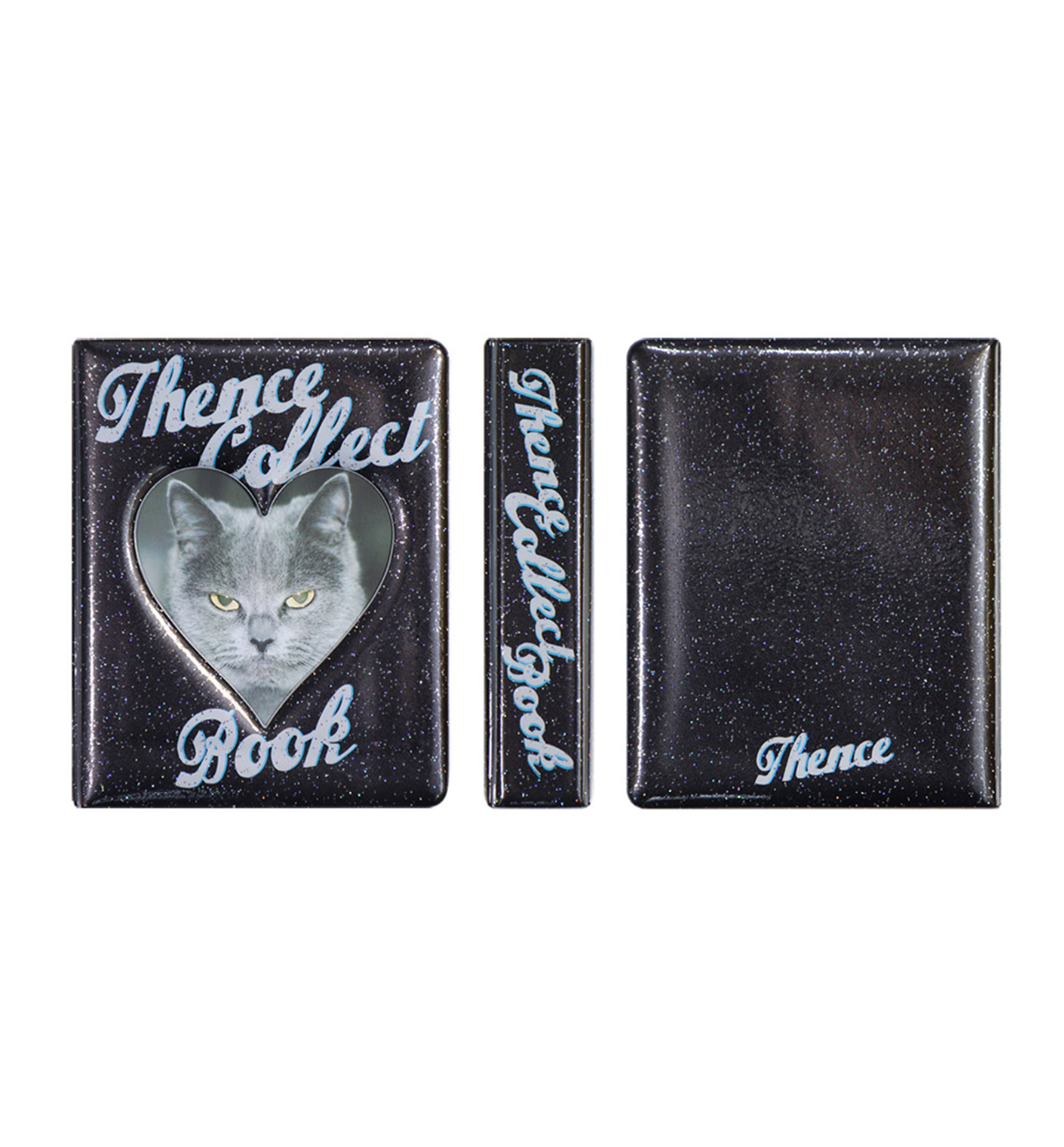 Glitter Collect Book [Black]